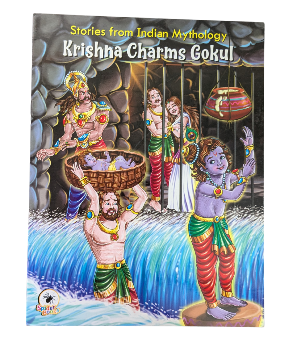 Krishna charms gokul [New Mythology Book] – Chasmish