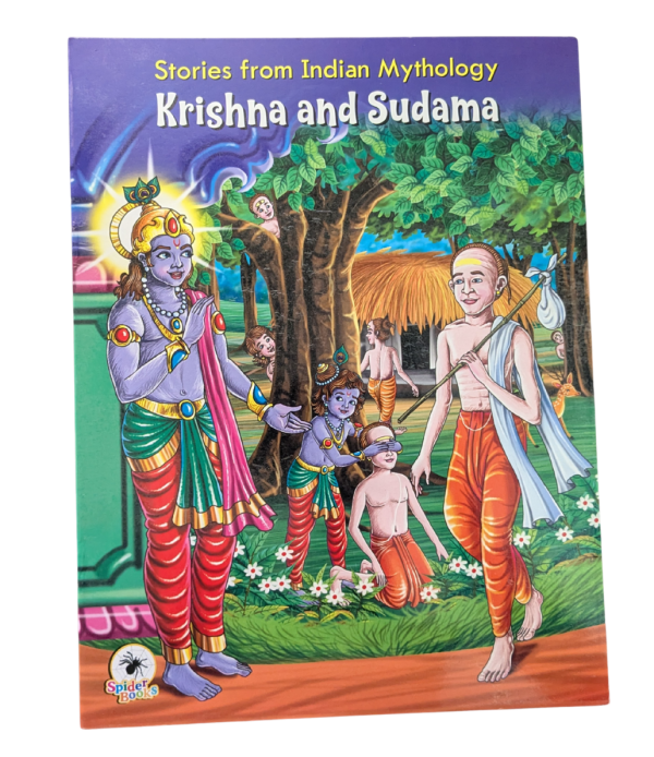 Krishna and sudama [New Mythology Book] – Chasmish
