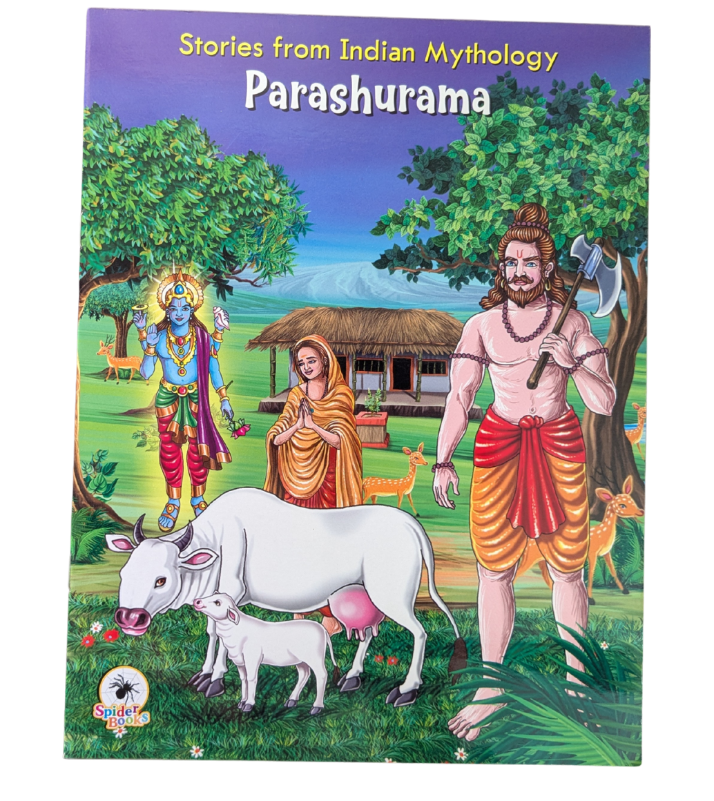 Parashurama (New mythology book) – Chasmish