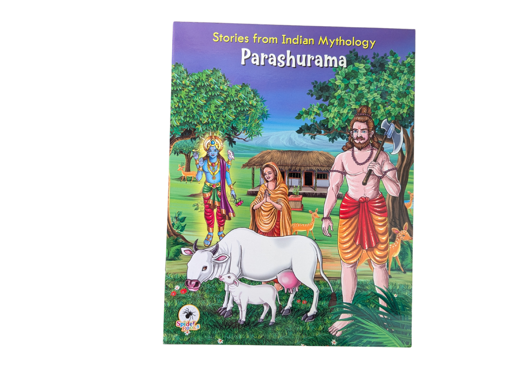 Parashurama (New mythology book) – Chasmish