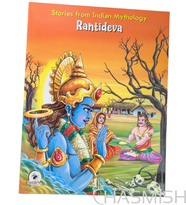 Rantideva [New mythology book] – Chasmish