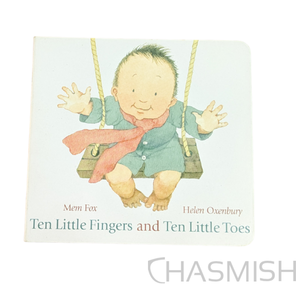 Ten little fingers and ten little toes – New Board Book – Chasmish