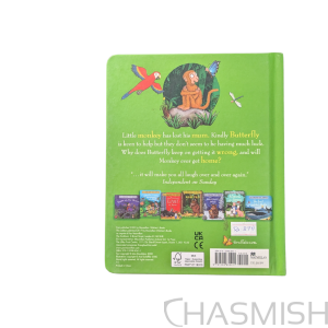 Monkey Puzzle [Julia Donaldson] – New Board Book – Chasmish