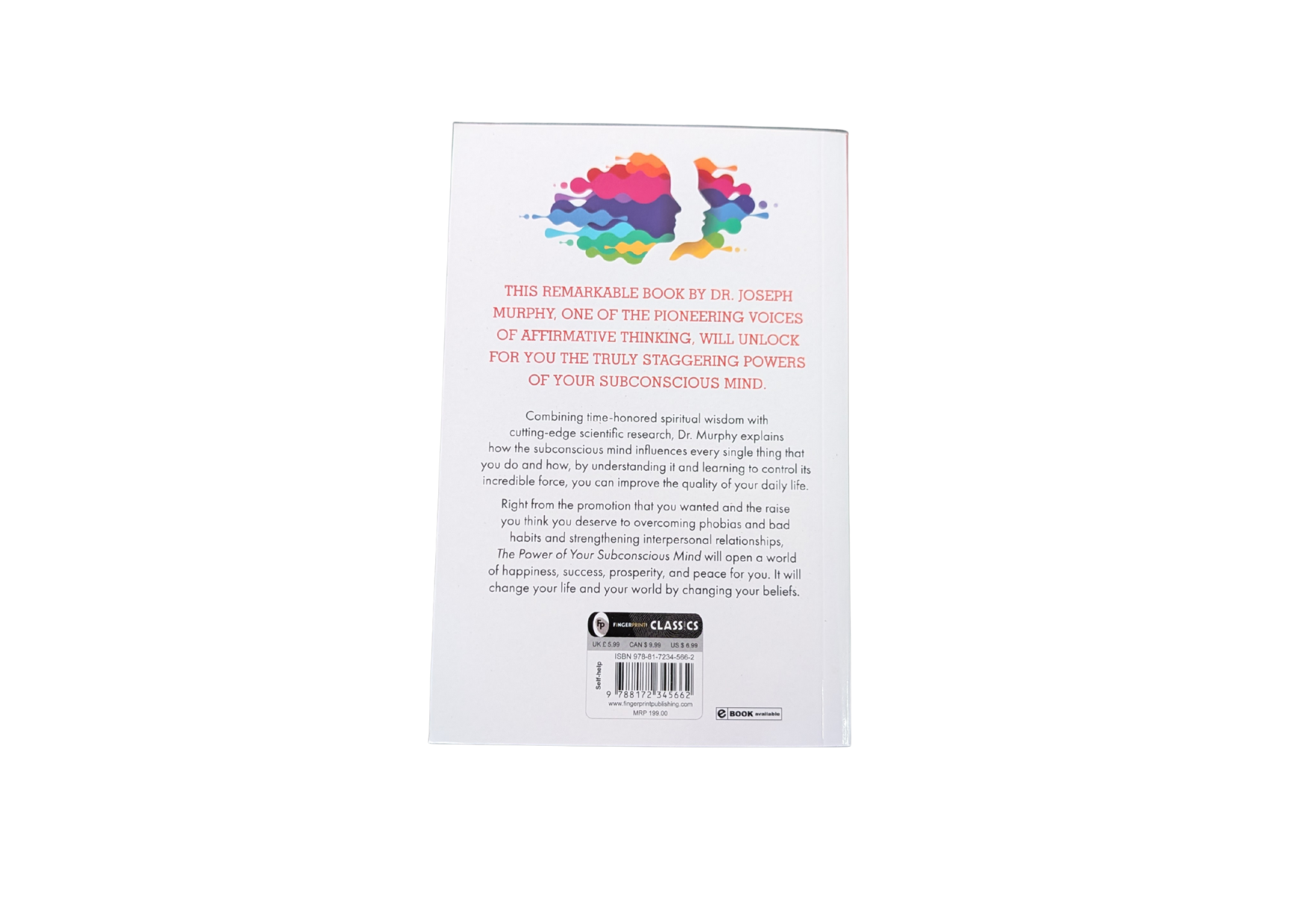 The power of your subconscious mind – New Self-Help Book – Chasmish